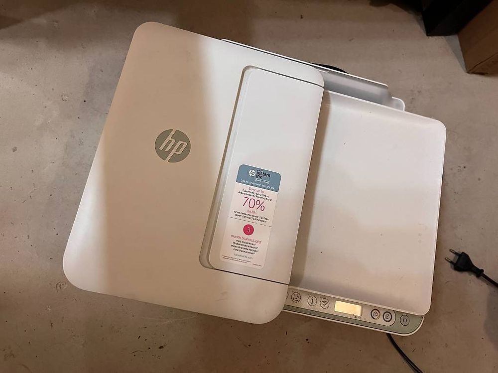 Imprimante tout-en-un jet d'encre HP Deskjet Plus 4122 (Gebraucht) in ...