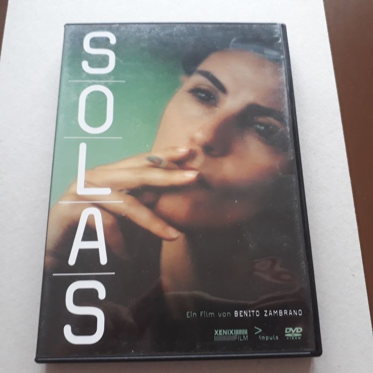 Solas - ein Film von Benito Zambrano [ Andalusien 1999 ] (Gebraucht) in ...