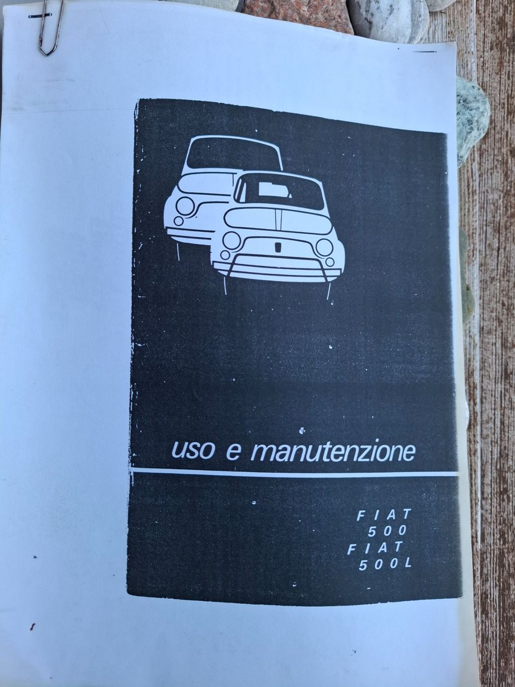 Betriebsanleitung ( Kopie )Fiat 500 ( 110F ) (Gebraucht) in ...