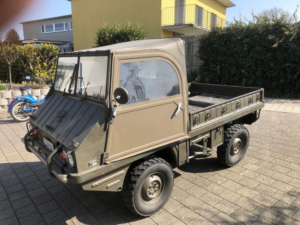 Steyr Puch Haflinger 1968 | Kaufen auf Ricardo