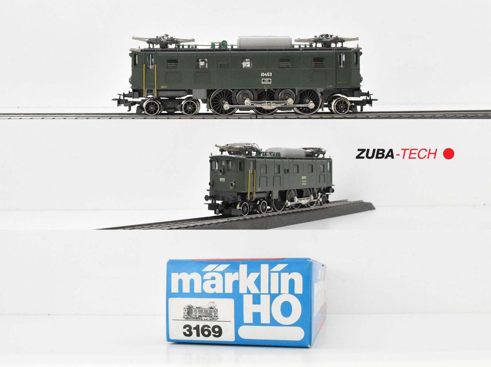 Märklin 3169 E-Lok Ae 3/6 II SBB H0 WS Analog mit OVP (Gebraucht) in St ...