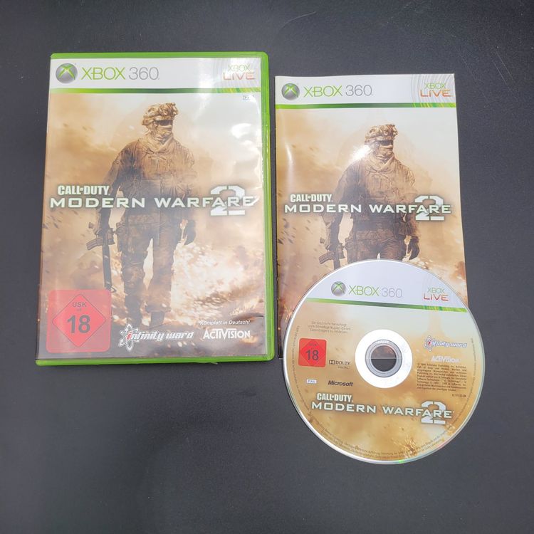 Call of Duty Modern Warfare 2 Xbox 360 (Gebraucht) in Domat/Ems für CHF ...