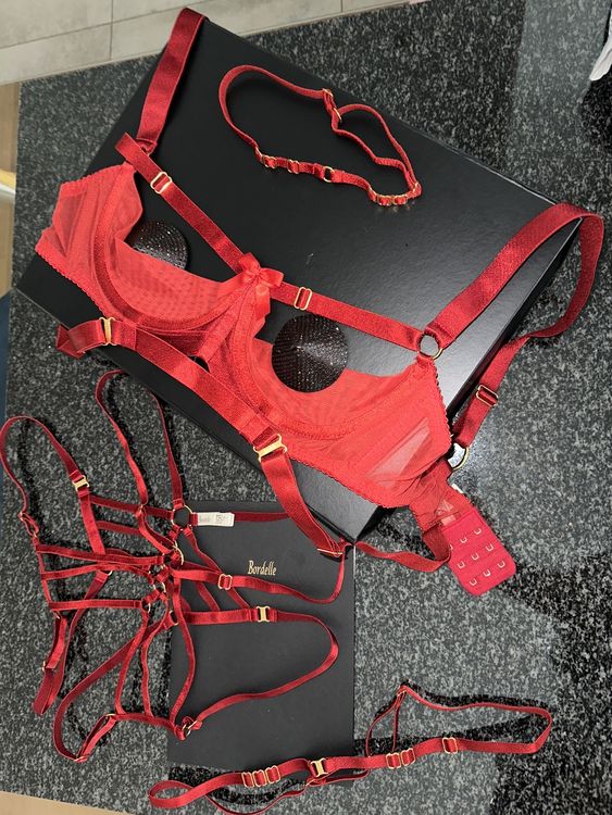 Atelier Bordelle lingerie set &Agent Provocateur accessories (Neu (gemäss Beschreibung)) in ...