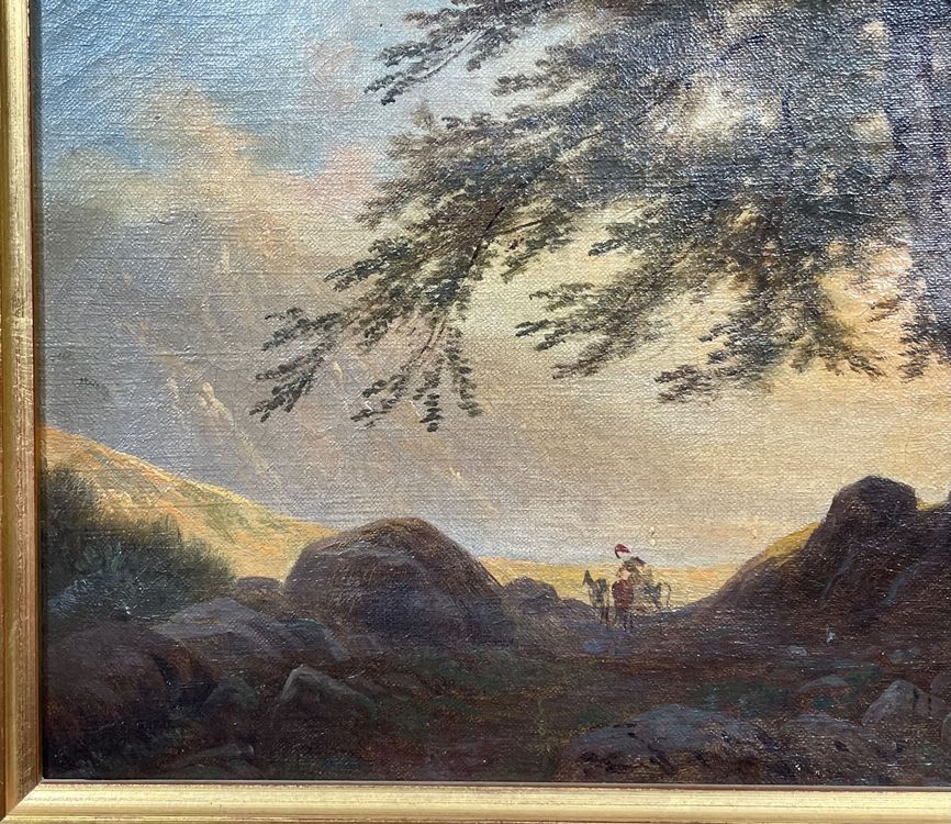 Charles Louis Guigon (1807-1882) Gemälde (Gebraucht) in Root für CHF ...