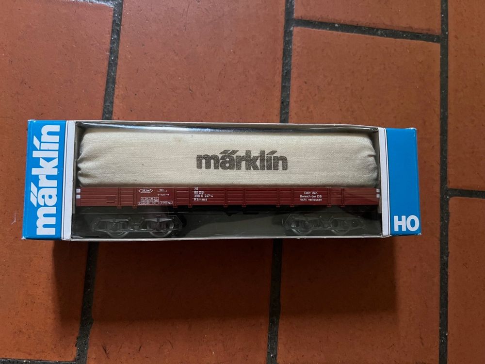 Märklin Güterwagen / No: 4475 / neuwertig in OVP (Neu (gemäss ...