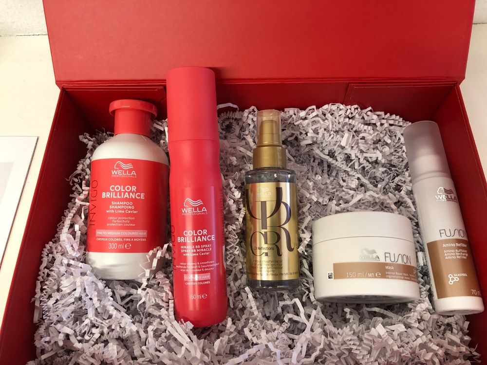 Wella Coiffeur Produkte (Neu und originalverpackt) in Gunzwil für CHF ...