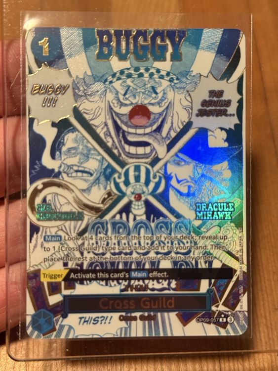 One Piece Cross Guild Full Art PRB02 Boosterfresh (Neu (gemäss ...