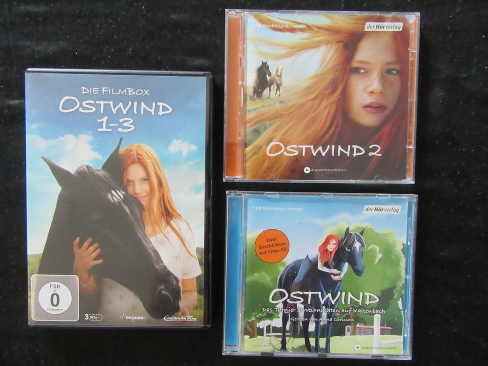 Ostwind 3 Filme DVD + 2 CD's (Pferd), Versand 4.- (Gebraucht) in Bern ...