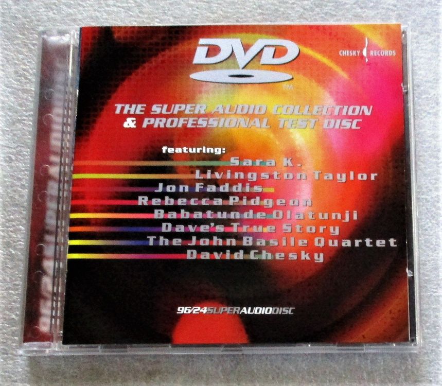 THE SUPER AUDIO COLLECTION - Chesky Rec. | Kaufen auf Ricardo