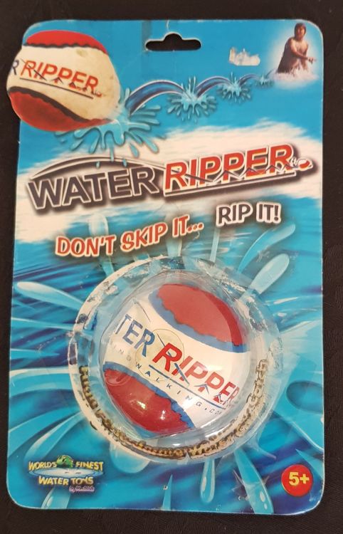 Water Ripper Ball Durchmesser ca. 5.5 cm (Neu und originalverpackt) in ...