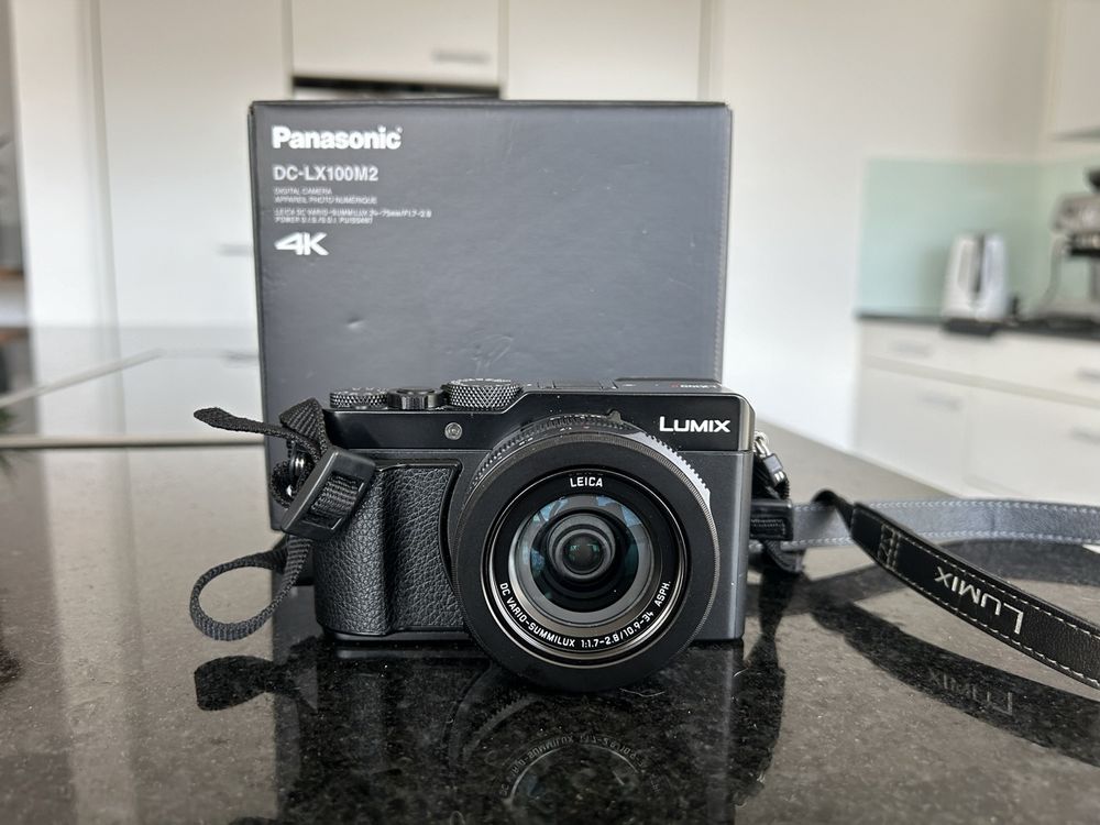 Panasonic Lumix DC LX100 M2 (Gebraucht) in Altstätten SG für CHF 475 – mit Lieferung auf Ricardo ...