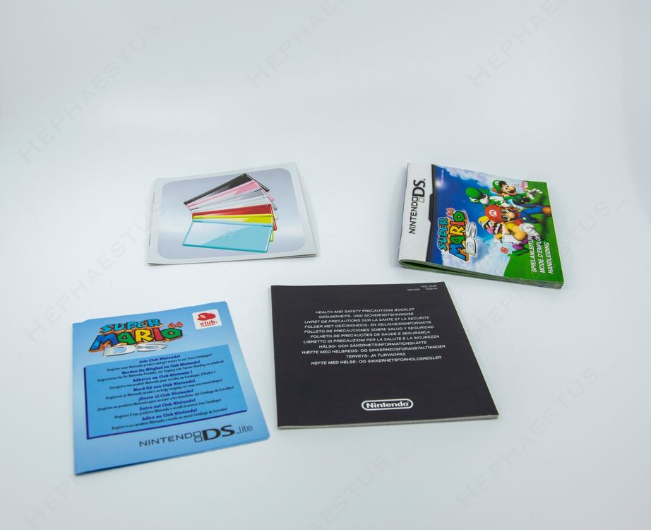 Super Mario 64 DS (Gebraucht) in Effretikon für CHF 23 – mit Lieferung auf Ricardo kaufen