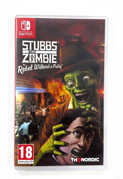 Stubbs the Zombie in Rebel Without a Pulse - Nintendo Switch (Gebraucht ...