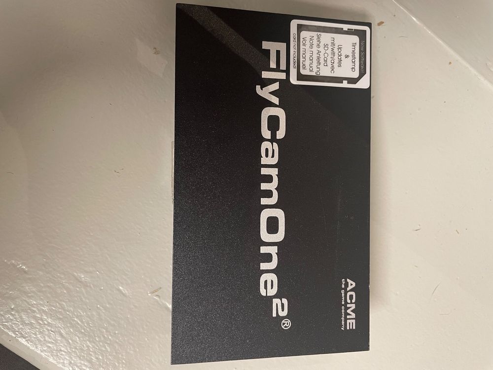 Dashcam Neu und Originalverpackt (Neu und originalverpackt) in Niederuzwil für CHF 5 – mit ...