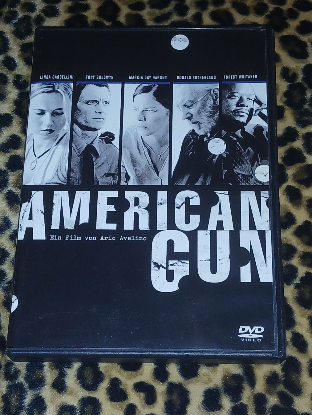 American Gun DVD - Film mit Forest Whitaker top! (Gebraucht) in Lengnau ...