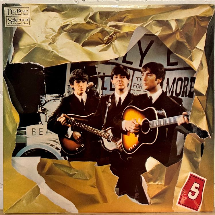 The Beatles - From Liverpool LP Nr5 // LP: VG+; Sleeve: VG++ (Gebraucht ...