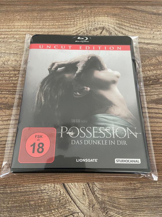 POSSESSION: Das dunkle in dir Uncut Blu-ray in Top Zustand! (Gebraucht ...