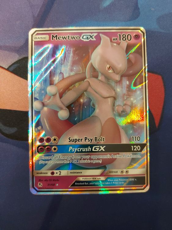 Mewtwo GX ☆ 31/68 hidden fates | Kaufen auf Ricardo