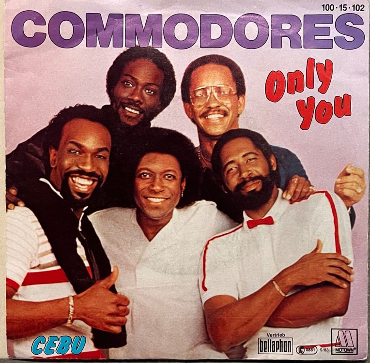 COMMODORES - ONLY YOU | Kaufen auf Ricardo