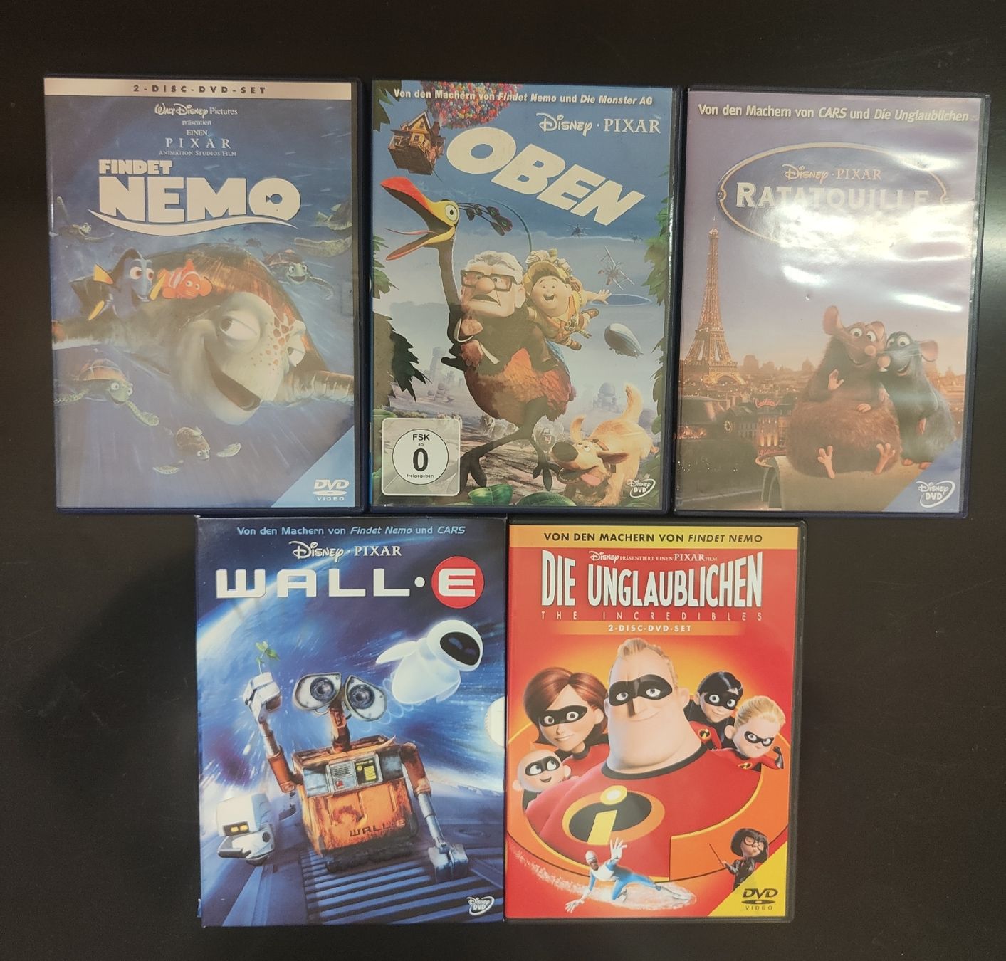 Pixar DVD Sammlung - Filmklassiker für gemütliche Abende! (Gebraucht) in Küssnacht am Rigi für ...