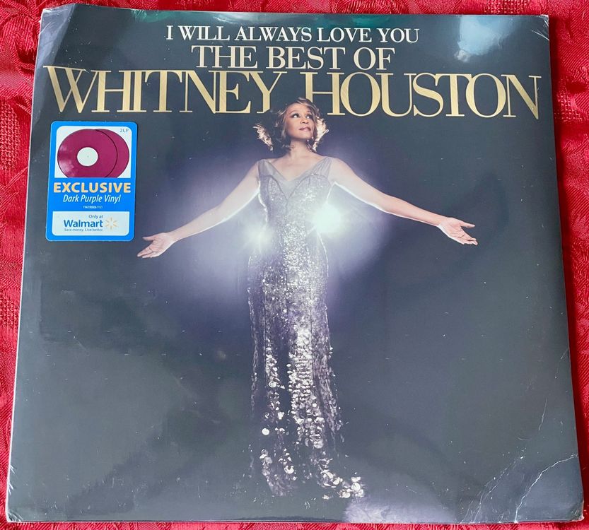 Whitney Houston The Best Of 2 x LP Purple Vinyl sealed 2021 | Kaufen auf Ricardo