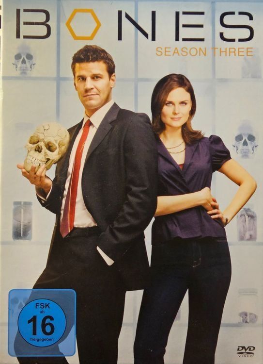 Bones - Die Knochenjägerin Season 3 (Gebraucht) in Wahlen b. Laufen für CHF 1 – mit Lieferung ...