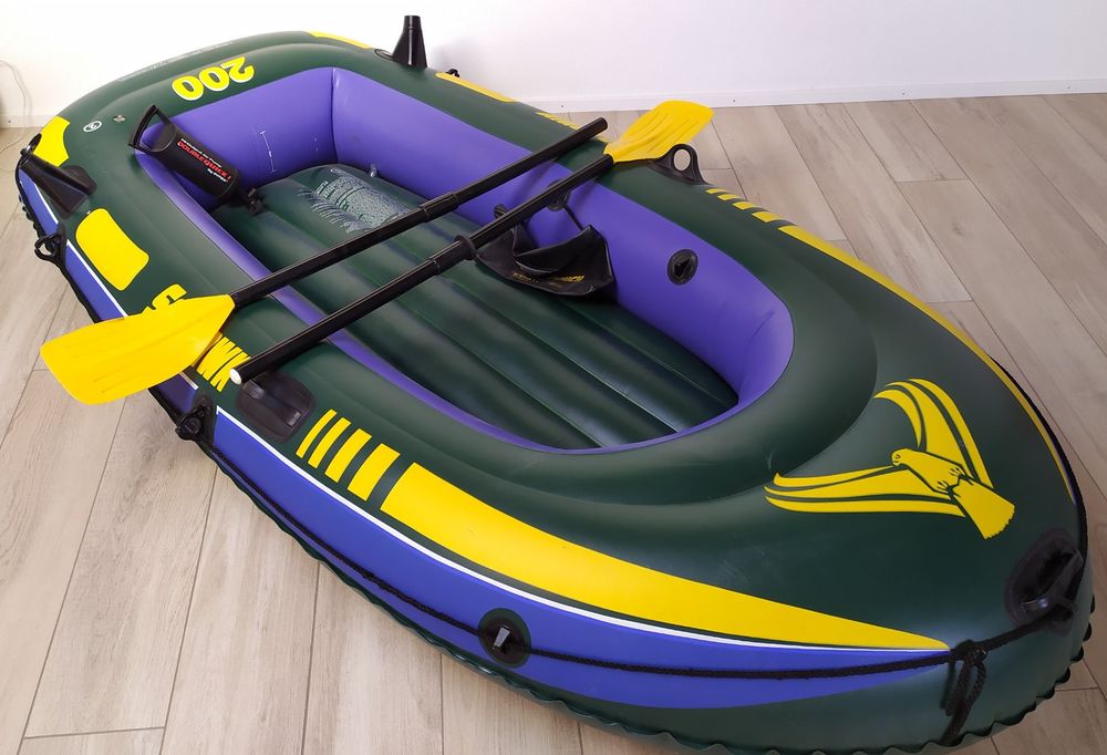 Schlauchboot SeaHawk 200 (Gebraucht) in St. Erhard für CHF 7 – mit ...