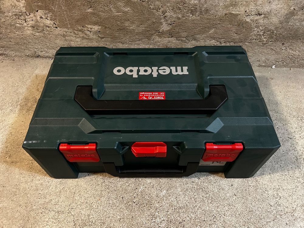 Metabo Aufbewahrungsbox Aufbewahrungskoffer Koffer neuwertig (Neu (gemäss Beschreibung)) in ...
