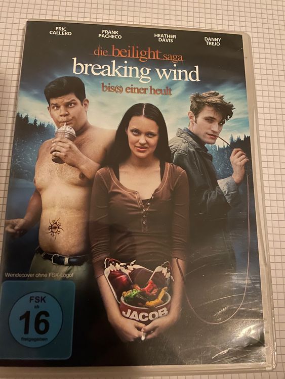 The Beilight Saga-Breaking Wind-Biss einer heult (Gebraucht) in ...