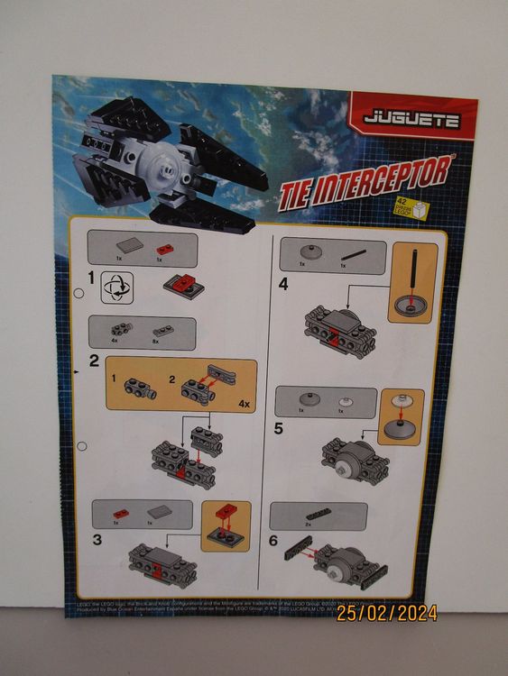 LEGO POLYBAG STAR WARS TIE INTERCEPTOR - 912067 (Neu und ...