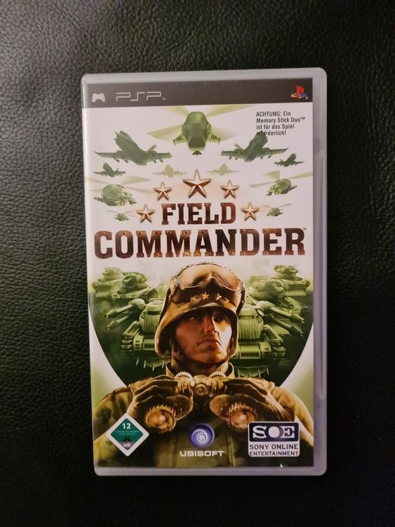 Field Commander | Kaufen auf Ricardo