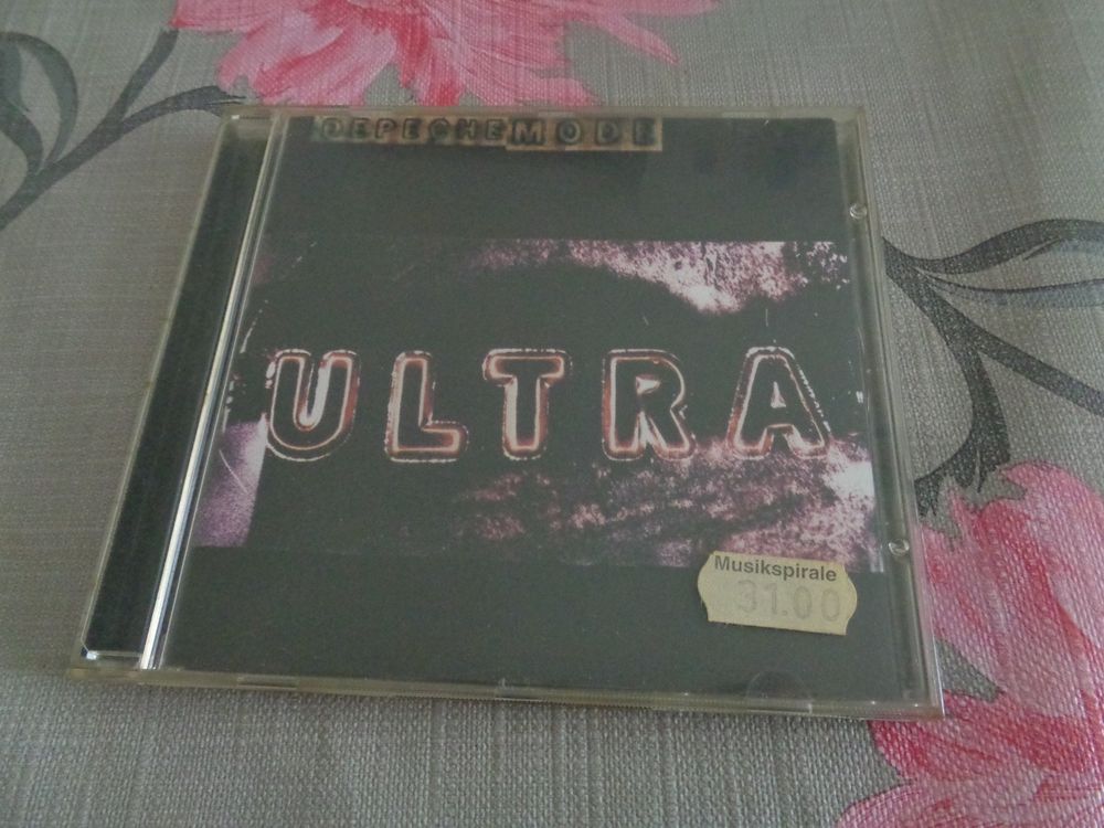 Depeche Mode - Ultra CD (Gebraucht) in Olten für CHF 3 – mit Lieferung ...