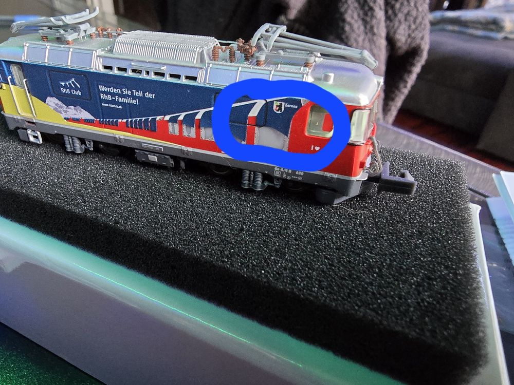 MDS- Modell RhB Ge 4/4ll Zernez loksound (Gebraucht) in Chur für CHF ...