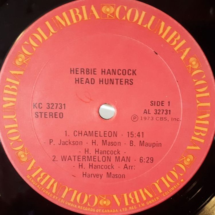 LP Vinyl: HERBIE HANCOCK - HEAD HUNTERS - 180 gram, ovp (Neu und ...