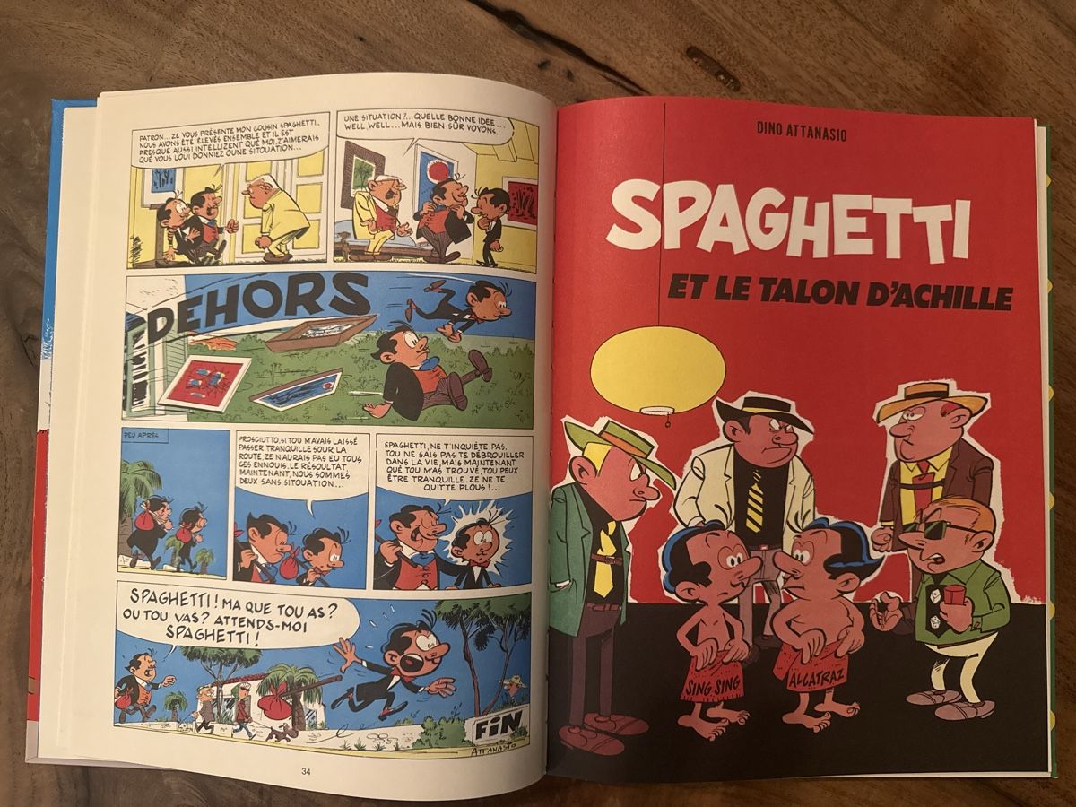 Comic: Spaghetti A Paris, Nostalgie pur! Top Zustand! (Neu (gemäss ...