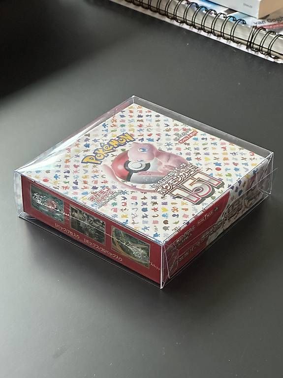 Pokémon 151 Booster Box Giapponese Sealed (Gebraucht) in Lugano für CHF ...