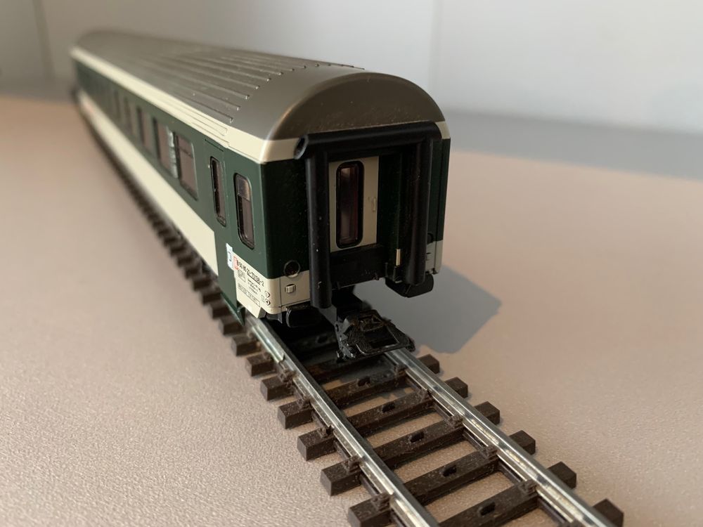 Märklin H0 4216 SBB D-Zug Wagen B IV B 50 85-21-73 138-2 (Gebraucht) in ...