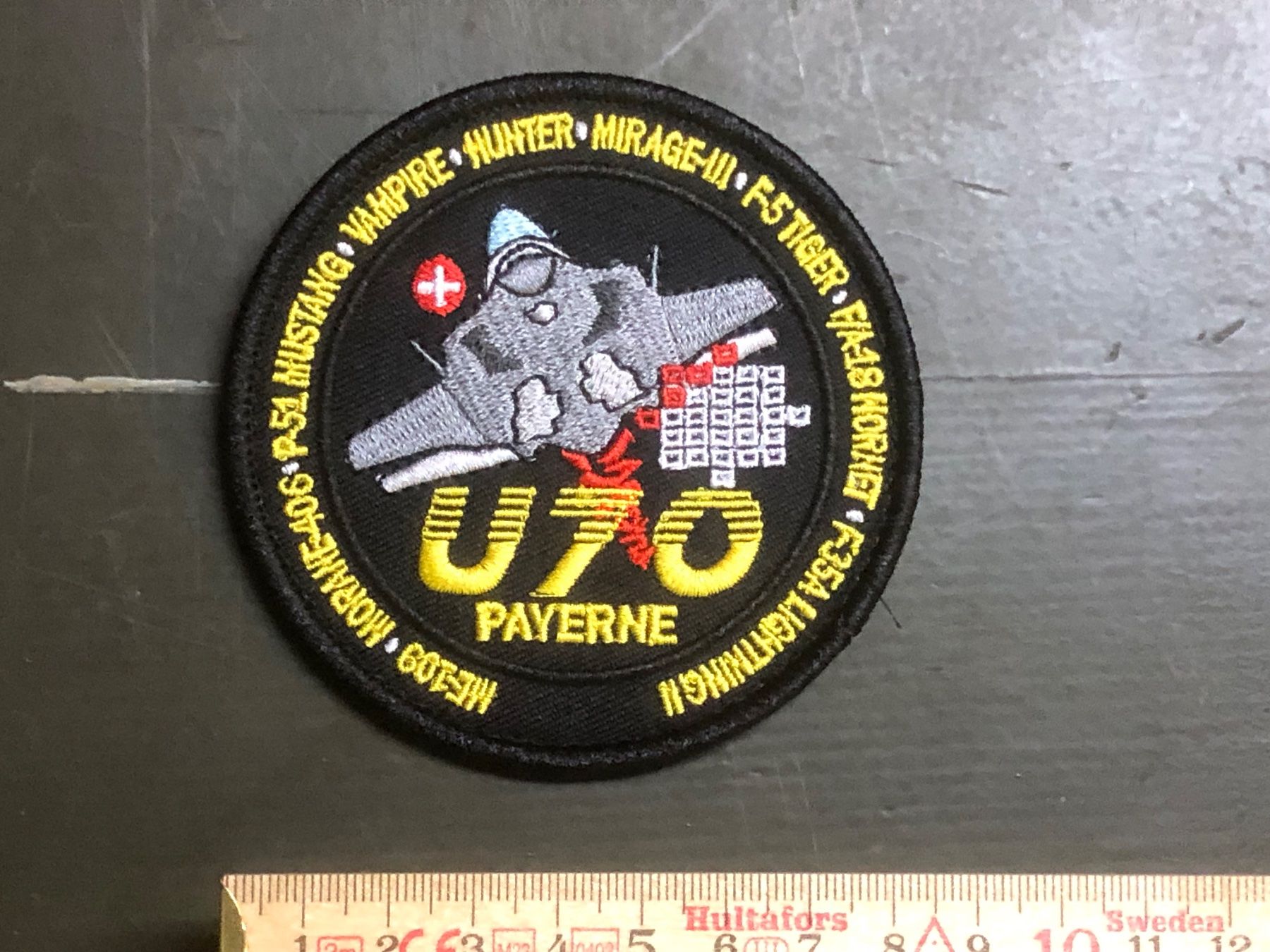 Armee Luftwaffe Pilot Badge FA-18 F-5 Tiger Mirage Patch (Neu (gemäss ...