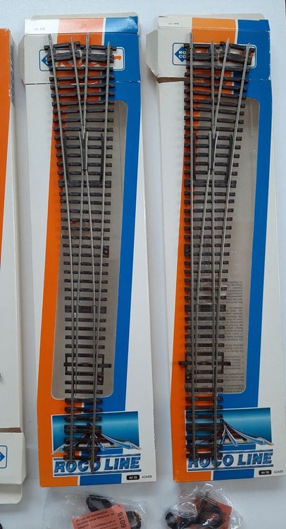 HO Gleichstrom Roco Line div. Weichen | Kaufen auf Ricardo