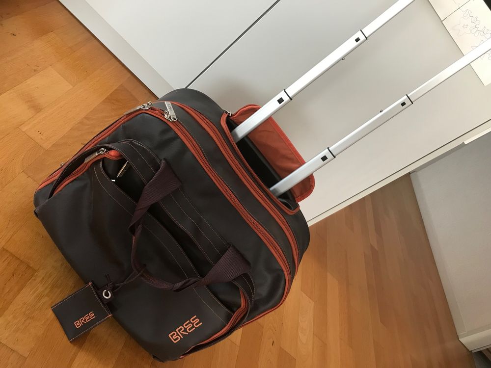 Bree Punch 69 dunkelbraun/orange, aus Planenmaterial (Gebraucht) in St ...