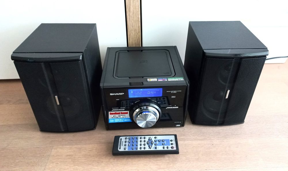 MIcro Component Stereo System CD, USB, Tuner (Gebraucht) in Liebefeld ...