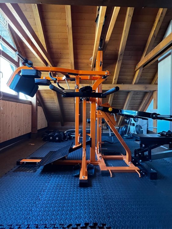 MEGA TEC Multiplex Workout-Station (Gebraucht) in Frauenfeld für CHF ...