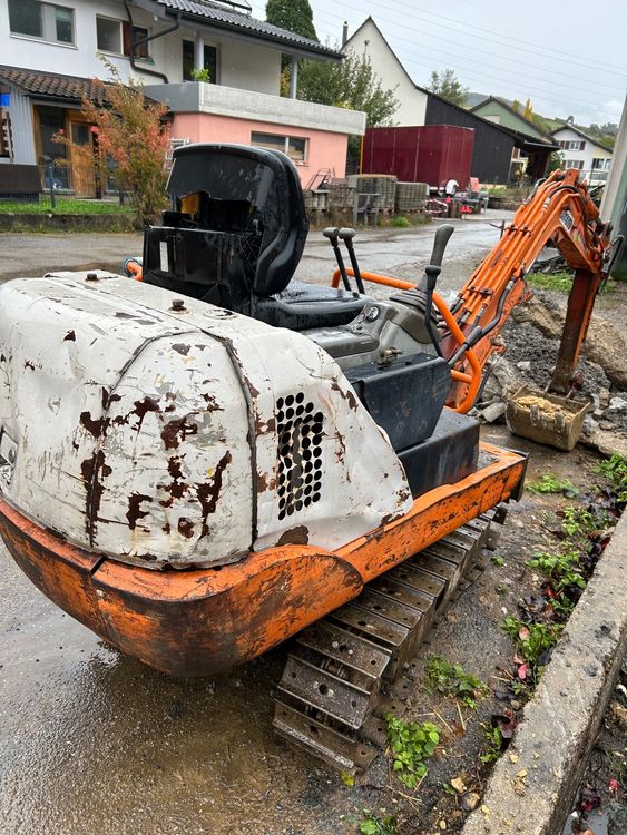 Kleinbagger Defekt (Defekt) in Wölflinswil für CHF 3605 – nur Abholung ...