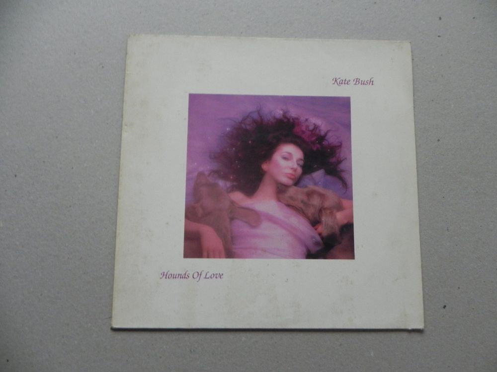 LP brit. Rock Pop Sängerin Kate Bush 1985 Hounds of Love | Kaufen auf ...