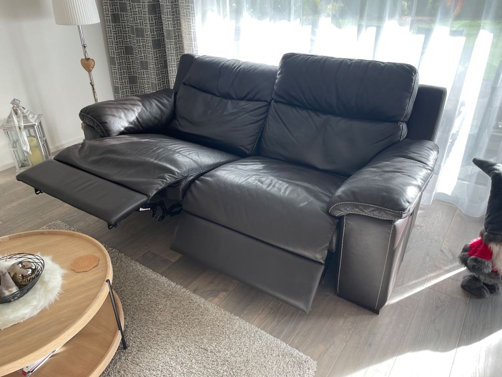 2er Ledersofa mit Relaxfunktion (Gebraucht) in Emmetten für CHF 20 – nur Abholung auf Ricardo kaufen
