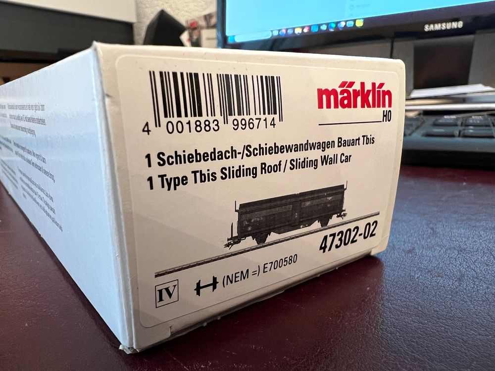 Märklin 47302 -02. Tbis NSB (Neu und originalverpackt) in Wittenbach ...