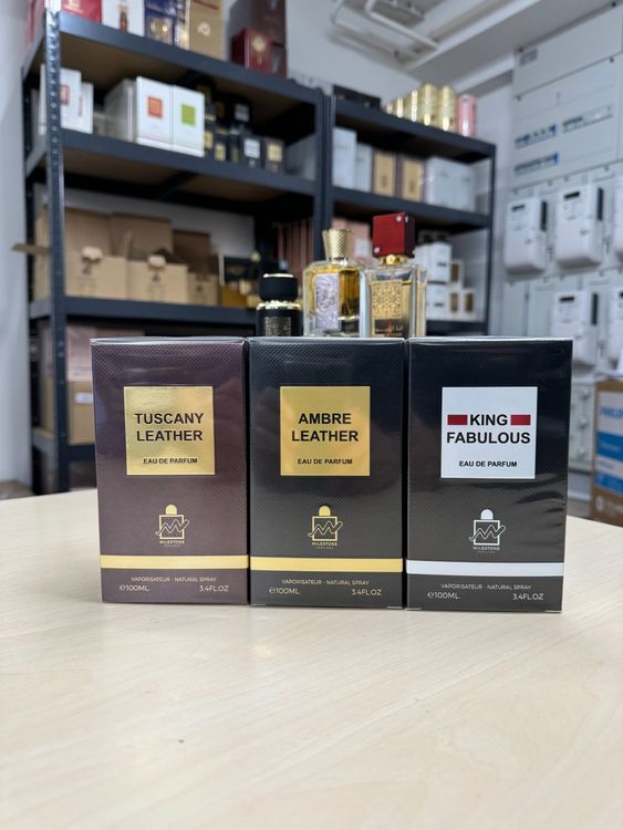 Emper Milestone Bundle Amber + Tuscany Leather + Fabulous (Neu und ...