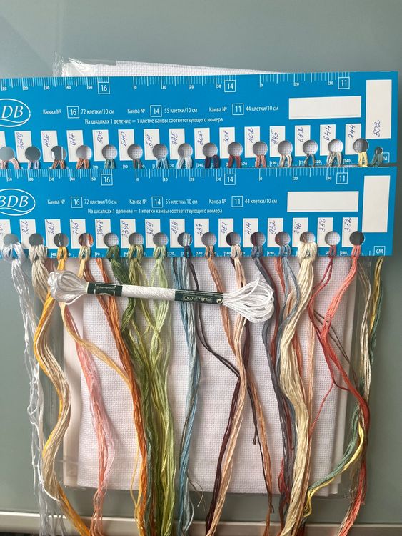 Kit de broderie au point de croix (Neuf avec emballage d'origine) à L ...