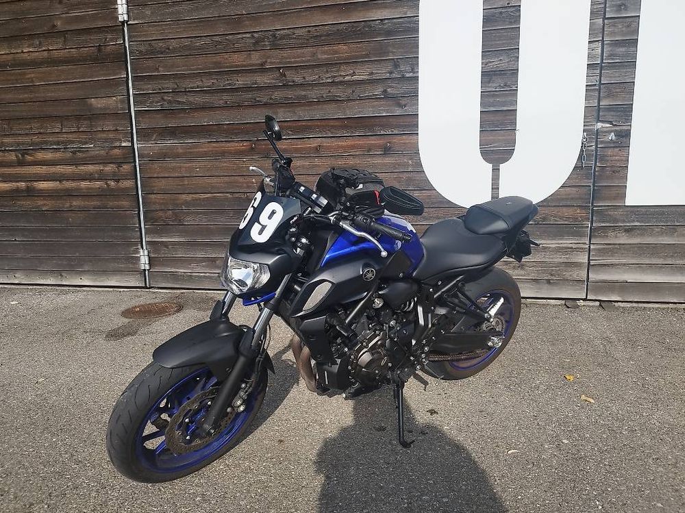 Yamaha MT 07 MFK 29.10.2024 + Neue Reifen (Gebraucht) in Cham für CHF 5900 – nur Abholung auf ...