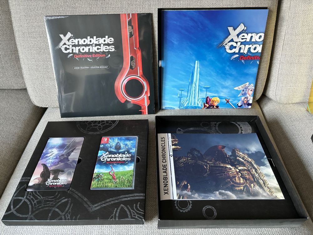 Xenoblade Chronicles 1 & 2 (SWITCH) Collectors Editions (Gebraucht) in ...